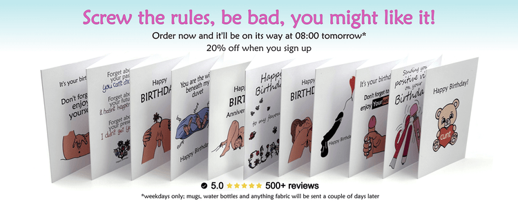 Mr. Inappropriate-Probably the rudest cards and gifts you've ever seen