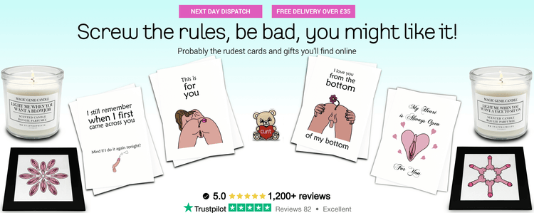 Mr. Inappropriate-Probably the rudest cards and gifts you've ever seen