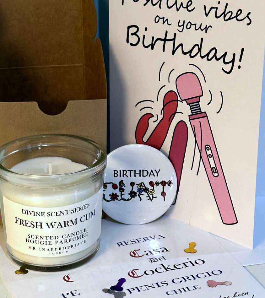 Mr. Inappropriate - UK's greatest collection rude cards and gifts