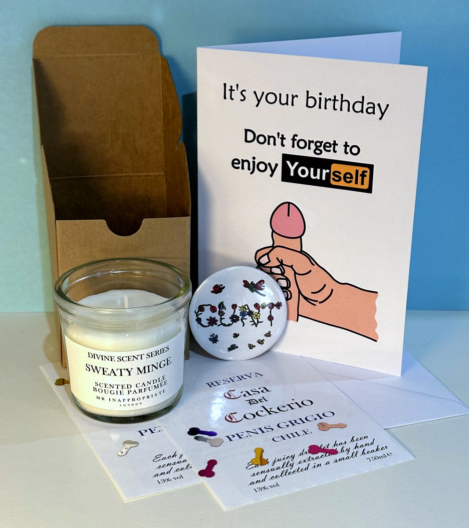 Mr. Inappropriate - UK's greatest collection rude cards and gifts