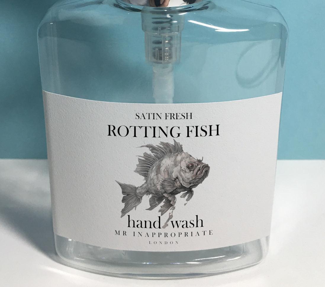Soap Bottle - Rotting Fish – Mr. Inappropriate