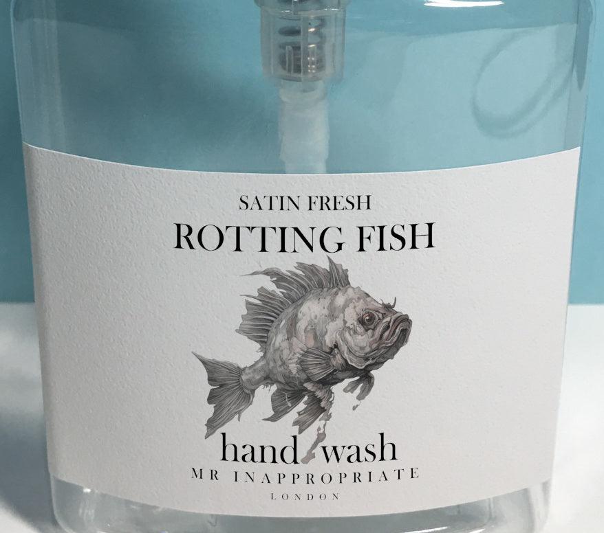 Soap Bottle - Rotting Fish – Mr. Inappropriate