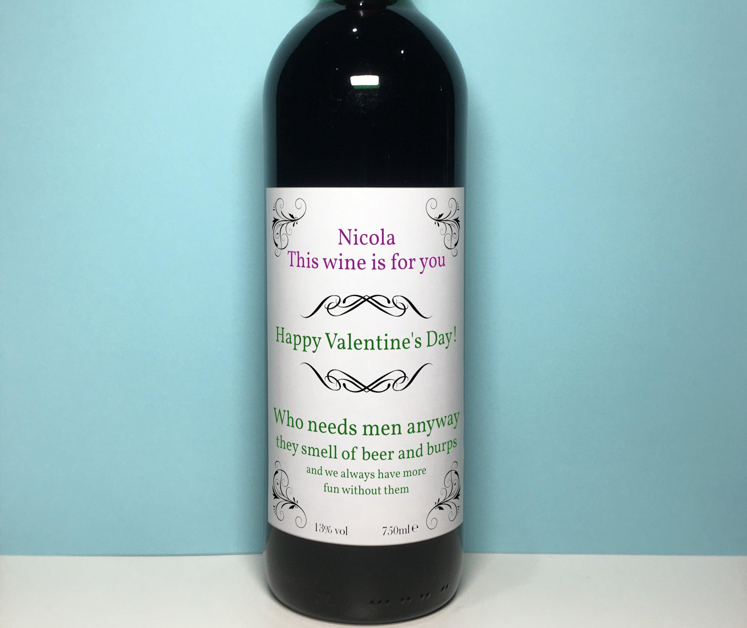 Funny Wine Labels – Mr. Inappropriate