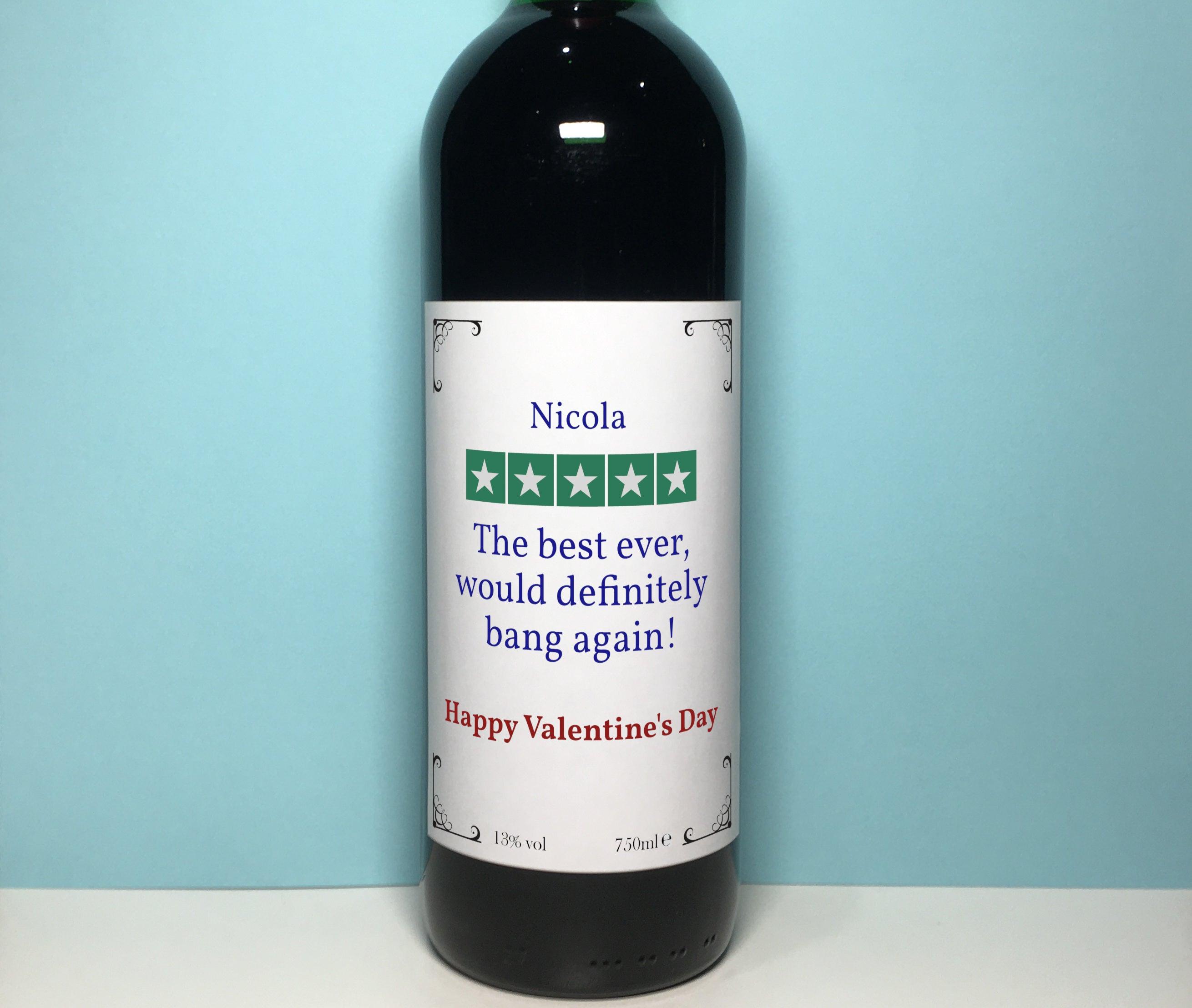 Wine Labels (x2) - Best Ever – Mr. Inappropriate