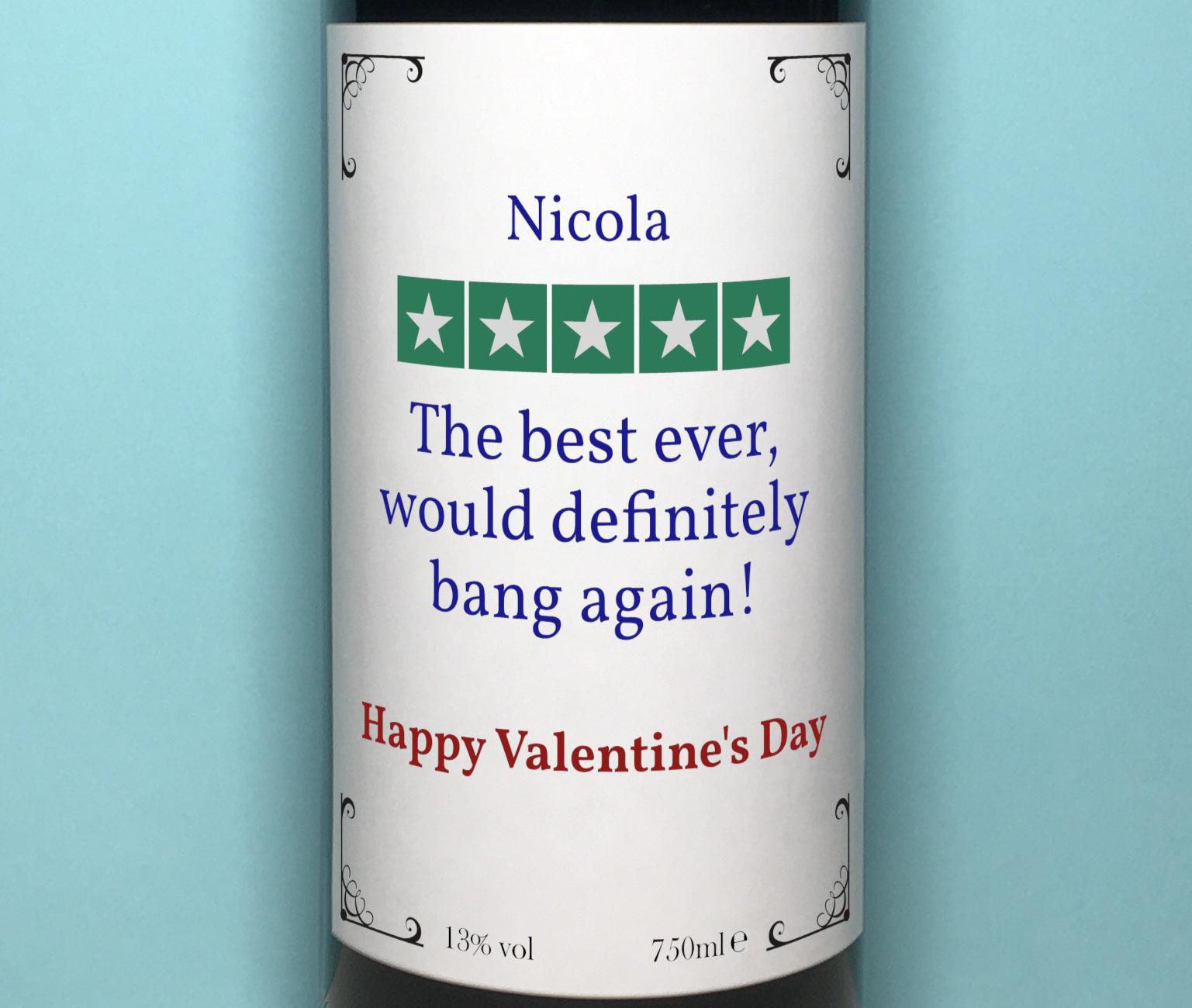 Funny Wine Labels – Mr. Inappropriate